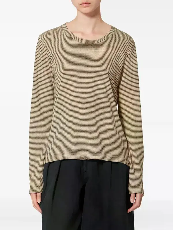 MARANT ETOILE Kaaron Striped T-shirt
