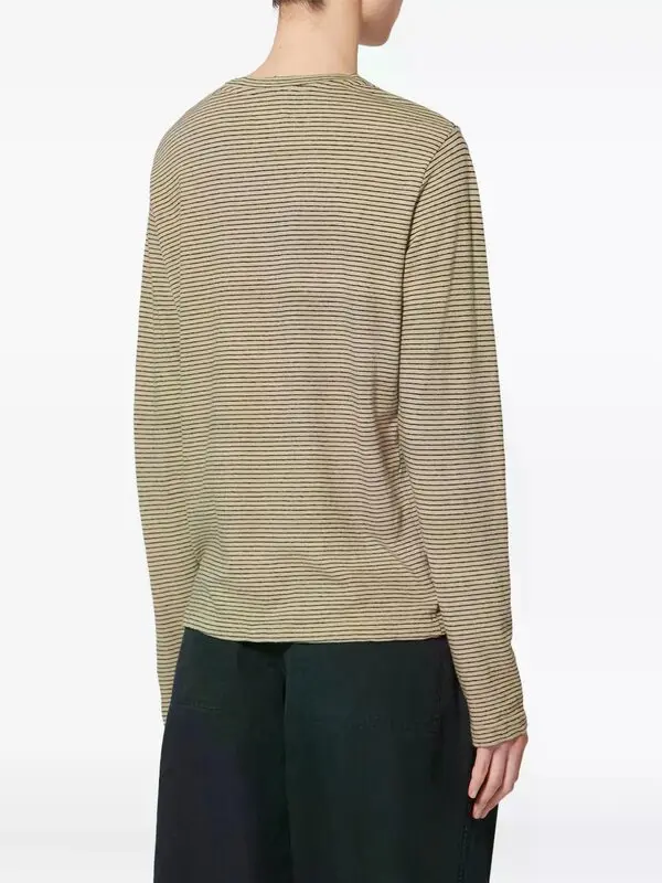 MARANT ETOILE Kaaron Striped T-shirt