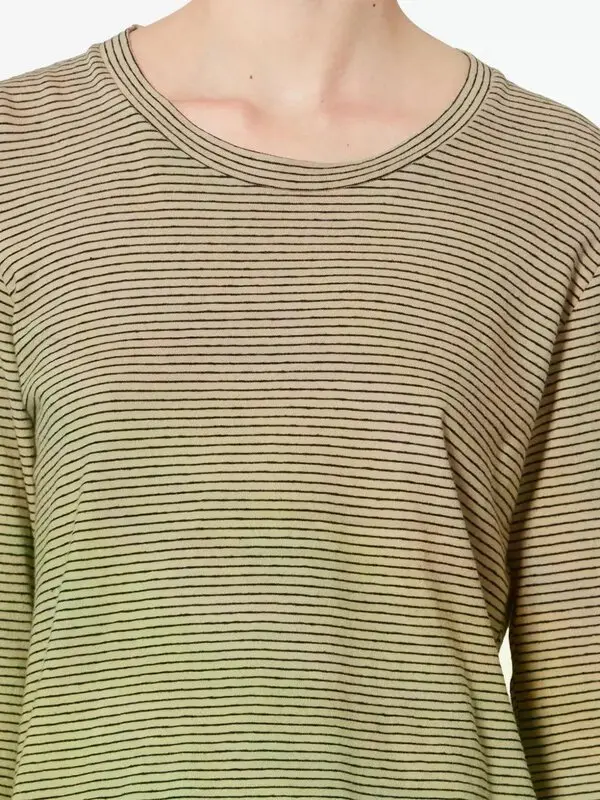 MARANT ETOILE Kaaron Striped T-shirt