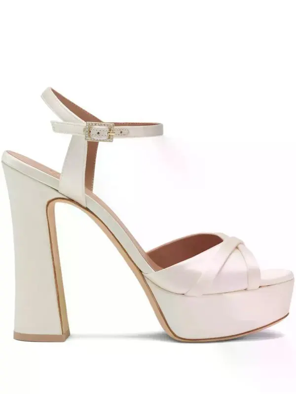 MALONE SOULIERS Keaton Platform Sandals - Neutrals