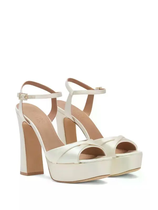 MALONE SOULIERS Keaton Platform Sandals - Neutrals