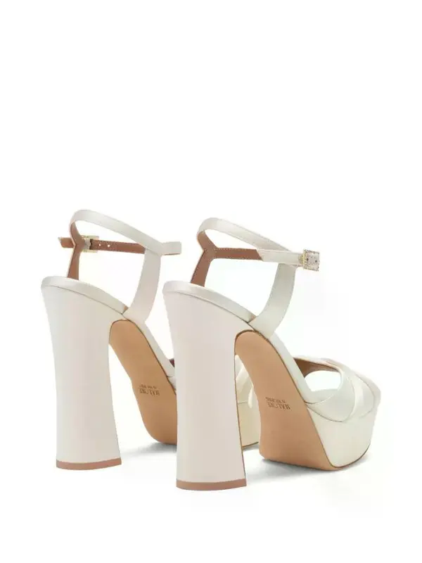 MALONE SOULIERS Keaton Platform Sandals - Neutrals