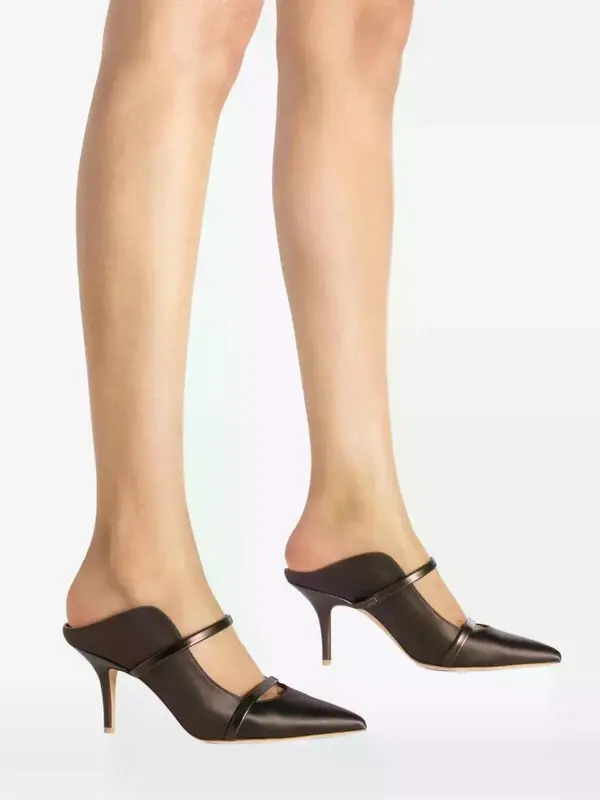 MALONE SOULIERS Maureen Strap-detail Mules
