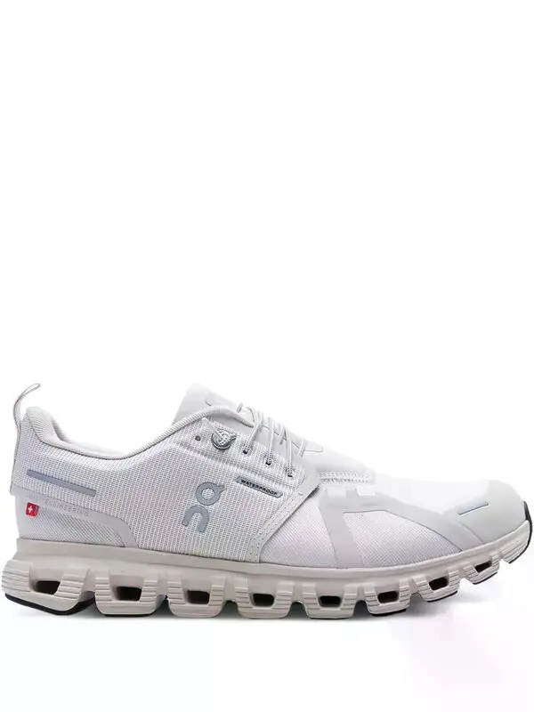 On Cloud 6 Waterproof Low-top Sneakers - Neutrals