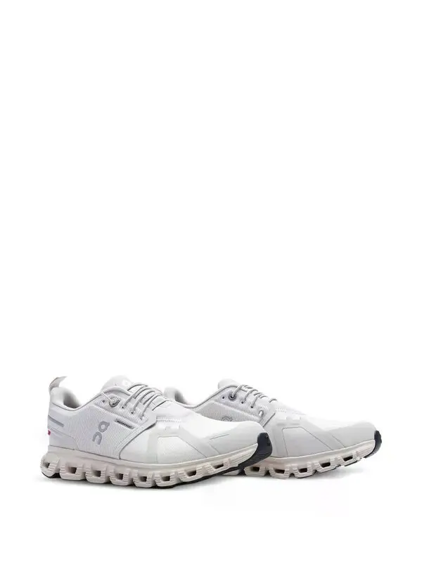 On Cloud 6 Waterproof Low-top Sneakers - Neutrals