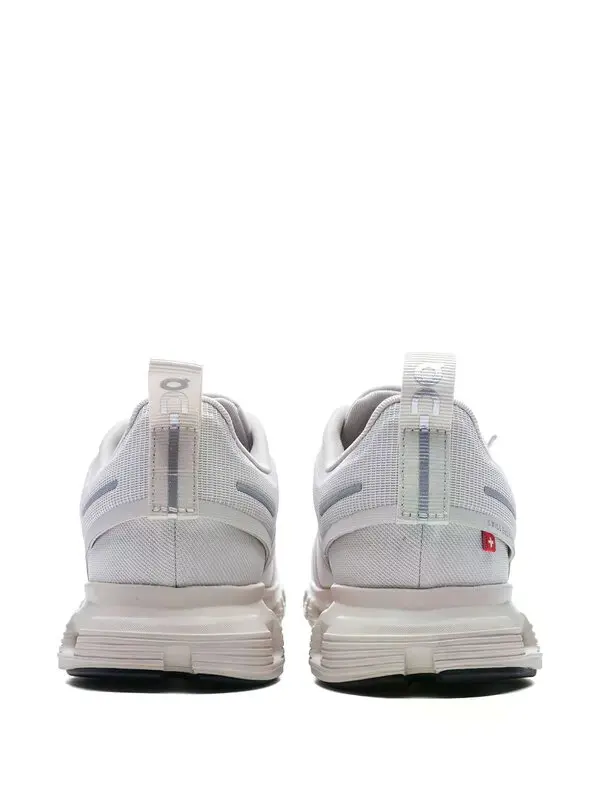 On Cloud 6 Waterproof Low-top Sneakers - Neutrals
