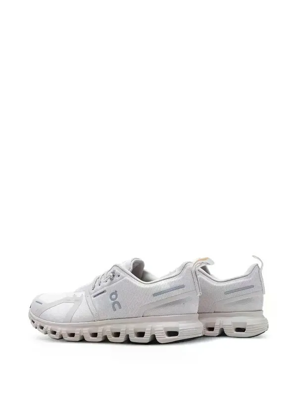 On Cloud 6 Waterproof Low-top Sneakers - Neutrals