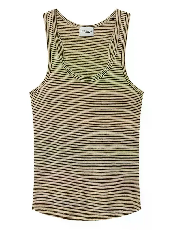 MARANT ETOILE Thea Striped T-shirt