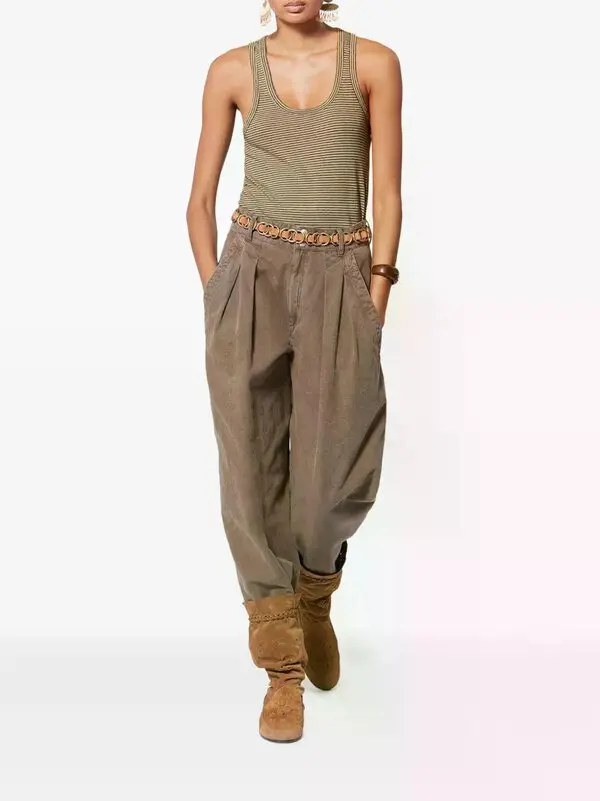 MARANT ETOILE Thea Striped T-shirt