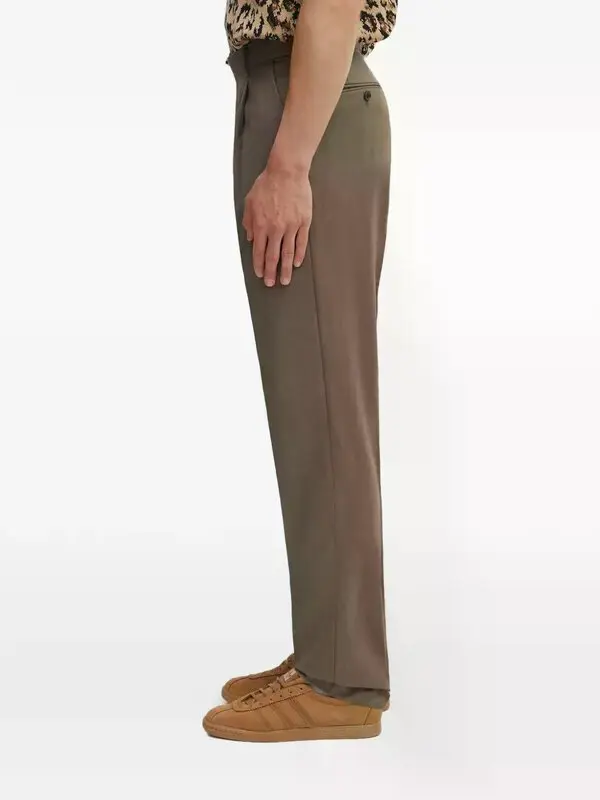WACKO MARIA Pleated Front Trousers