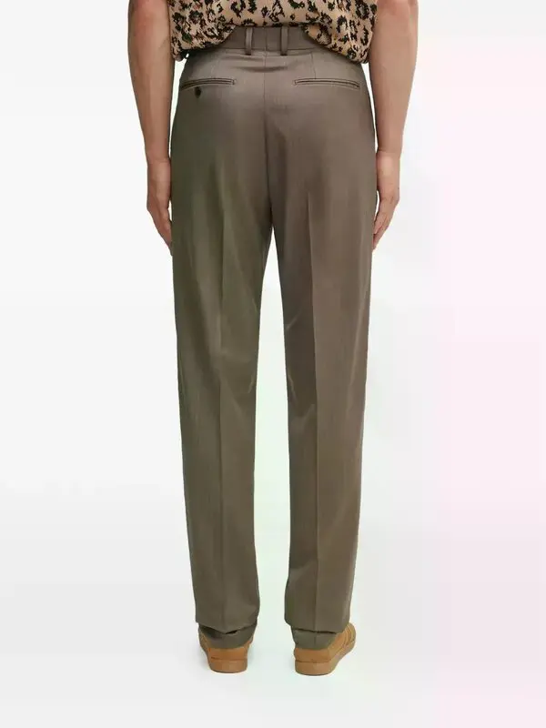 WACKO MARIA Pleated Front Trousers
