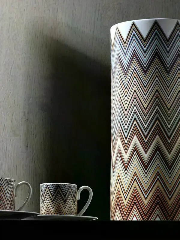 Missoni Jarris Expresso Cups - Brown