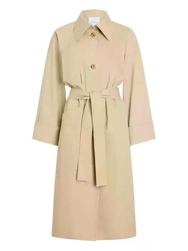 PATOU Belted Trench Coat