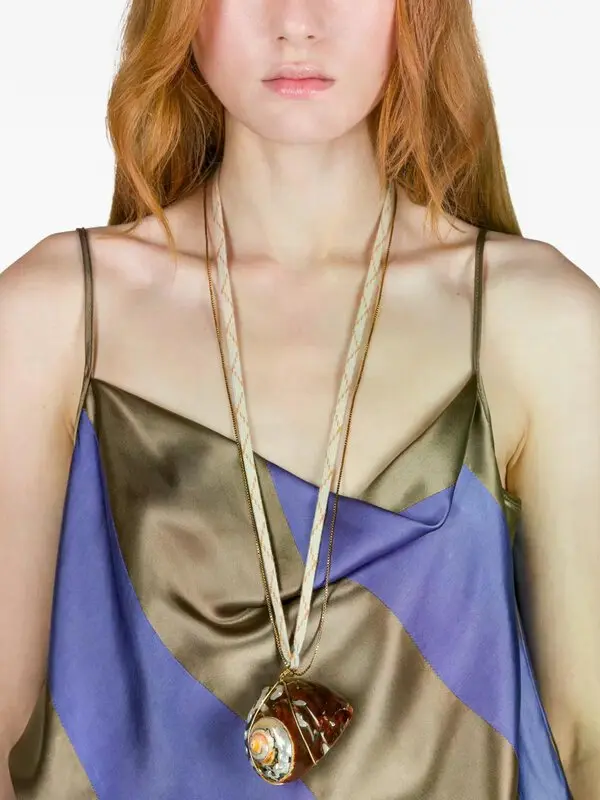 Dries Van Noten Shell-charm Necklace
