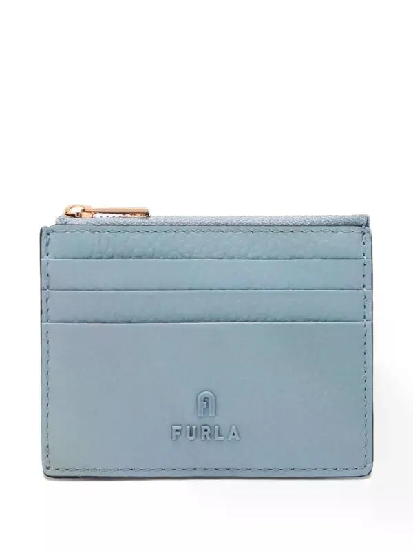 Furla Camelia Skiing-bear Print Wallet - Cornflower