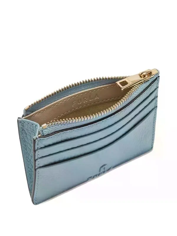 Furla Camelia Skiing-bear Print Wallet