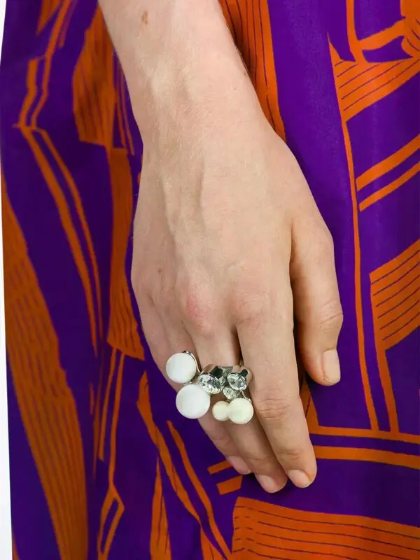 Dries Van Noten Ornamented Ring