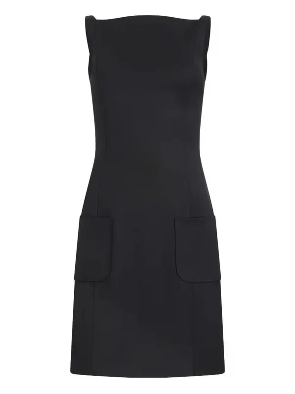 PATOU Pocket Dress - Black