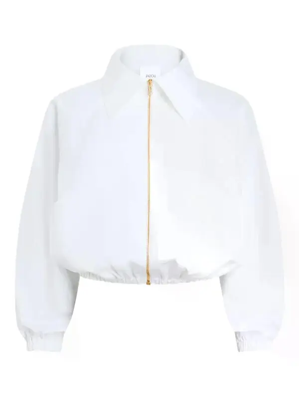 Patou Zipped Bomber Jacket