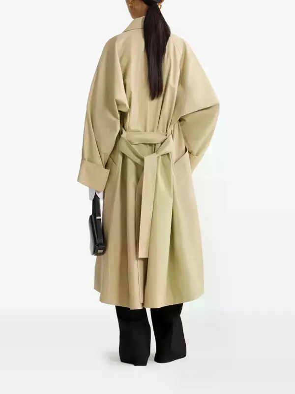 PATOU Belted Trench Coat