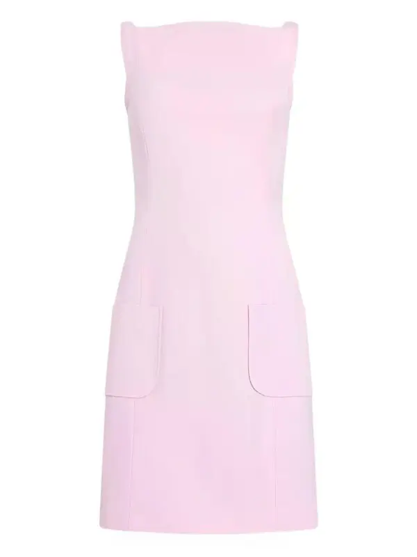 PATOU Pocket Strap Mini Dress