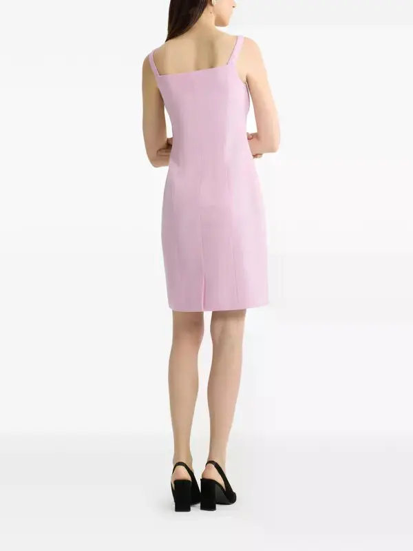 PATOU Pocket Strap Mini Dress