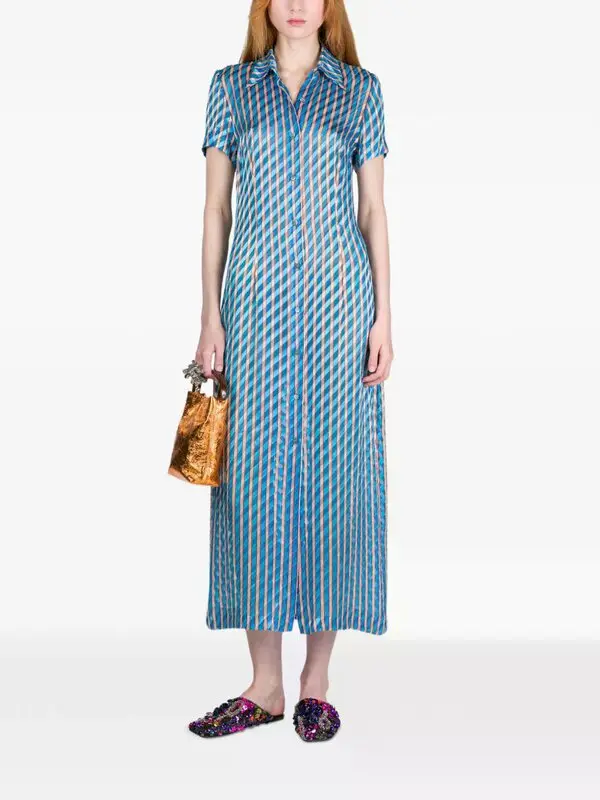 Dries Van Noten Micro Leather Tote