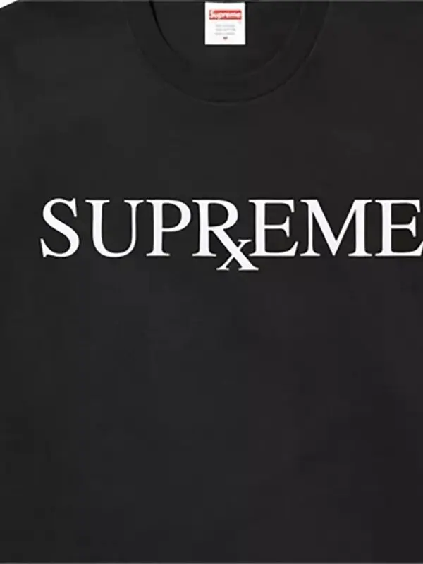 Supreme Rx T-shirt - Black