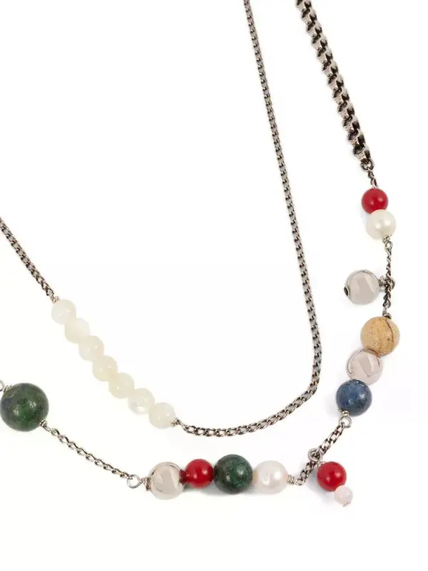 Dries Van Noten Beaded Necklace