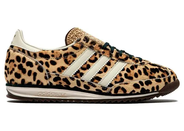 Adidas Sl 72 Og Leopard Sneakers