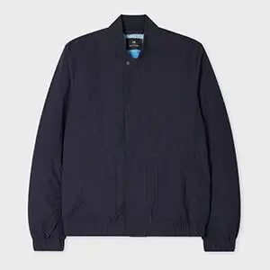 Paul Smith Cotton-blend Bomber Jacket