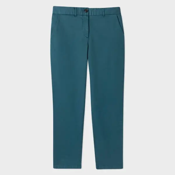 Paul Smith Teal Chinos