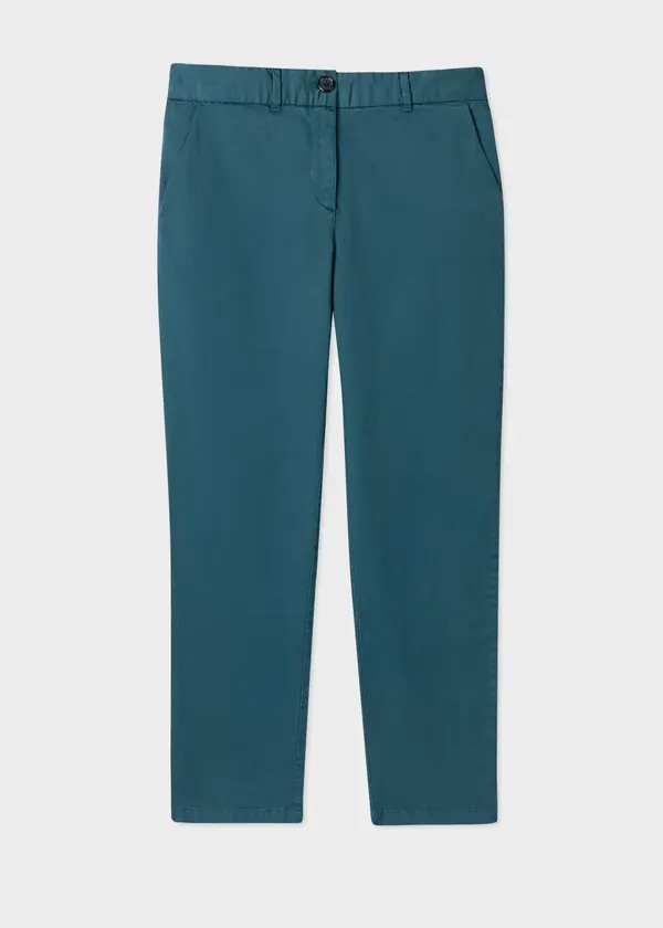 Paul Smith Teal Chinos