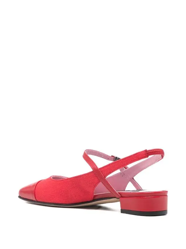 CAREL Oceano Slingback Ballerinas - Red