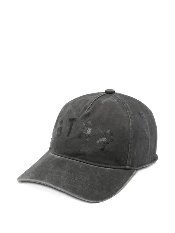 GOLDEN GOOSE Logo Baseball Cap - Grey