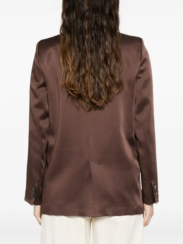 FORTE_FORTE Single-breasted Blazer Jacket