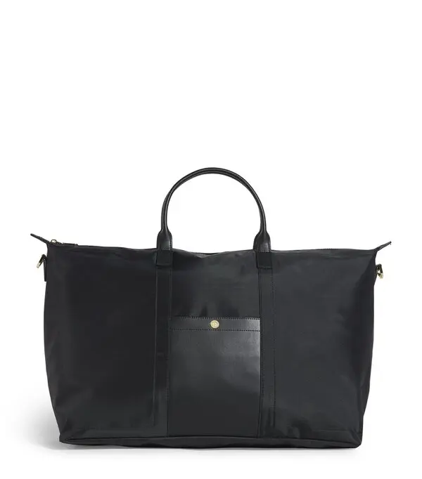 Harrods Nylon Overnight Tote Bag