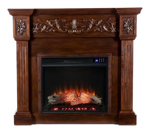 SEI FURNITURE Sei Calvert Touch Screen Electric Fireplace - One-color