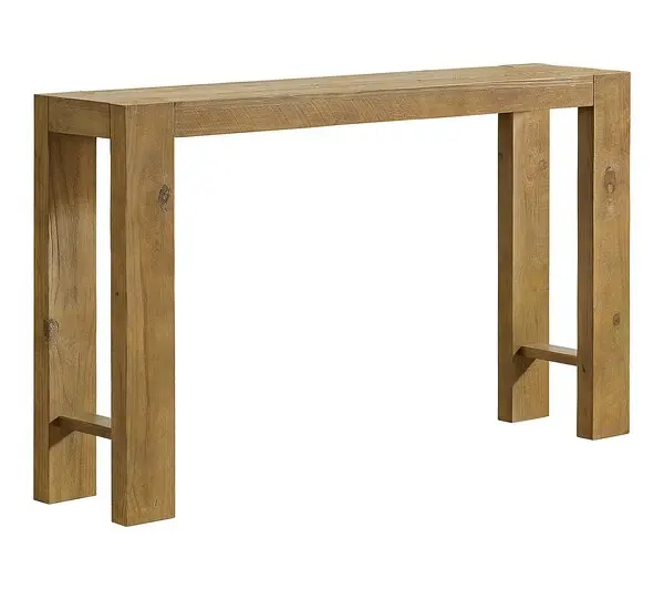 ALATERRE FURNITURE Classic Wood 56' Console Ent Ryway Table - One-color