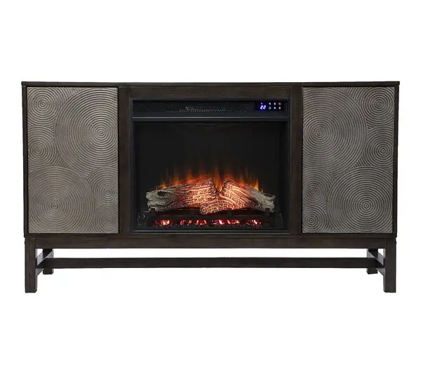 SEI FURNITURE Sei Lannington Electric Fireplace - One-color