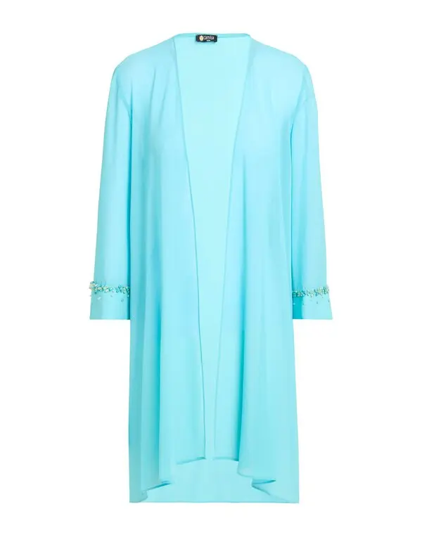 CAMILLA MILANO Crepe Overcoat With Embellishments