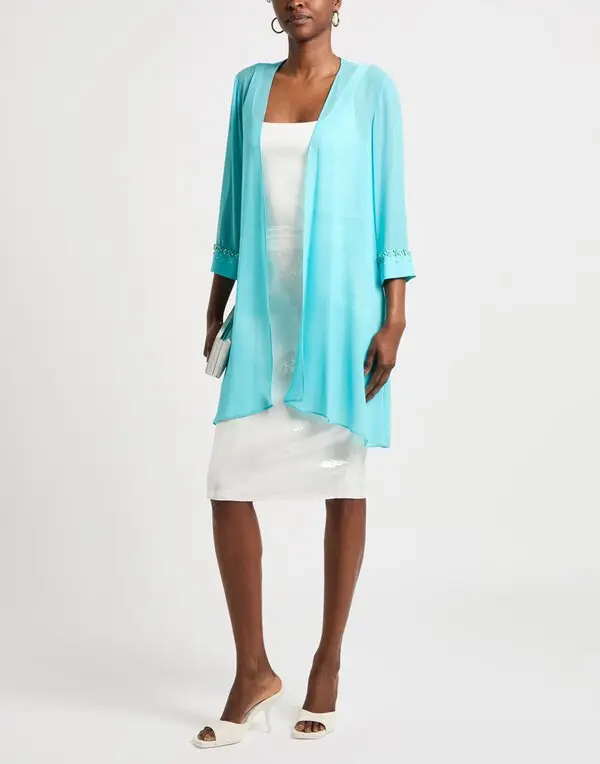 CAMILLA MILANO Crepe Overcoat With Embellishments