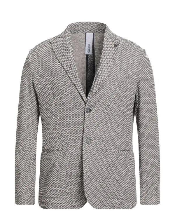 DISTRETTO 12 Single-breasted Blazer