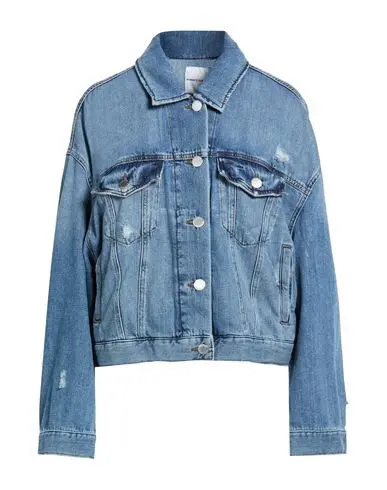 Pinko Denim Trucker Jacket - Blue