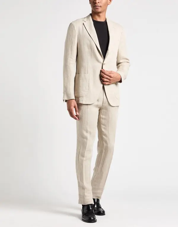 Boglioli Suit Size Linen