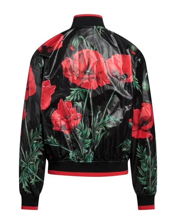 Dolce & Gabbana Floral-print Bomber Jacket