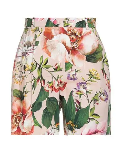Dolce & Gabbana Cotton Shorts - Pink