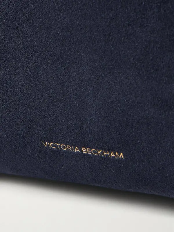 Victoria Beckham The Suede Tote - Blue