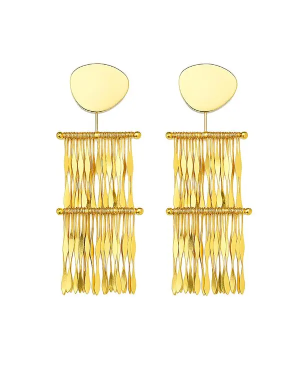WE ARE NBO Thalia Stud Earrings - Gold