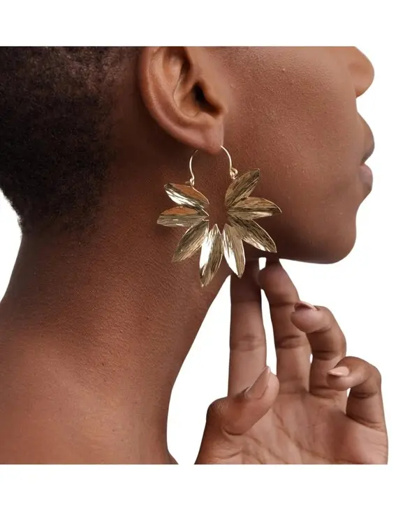 WE ARE NBO Calinda Pull Through Earrings